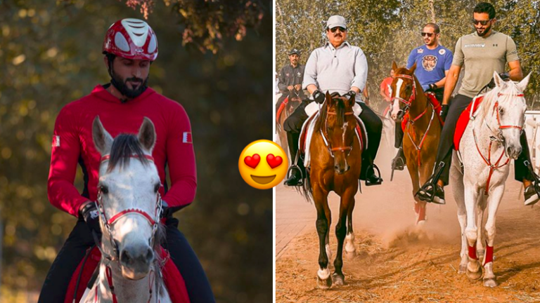 10 AMAZING Photos On Sheikh Nasser’s IG That Will Make You Want To Go ...