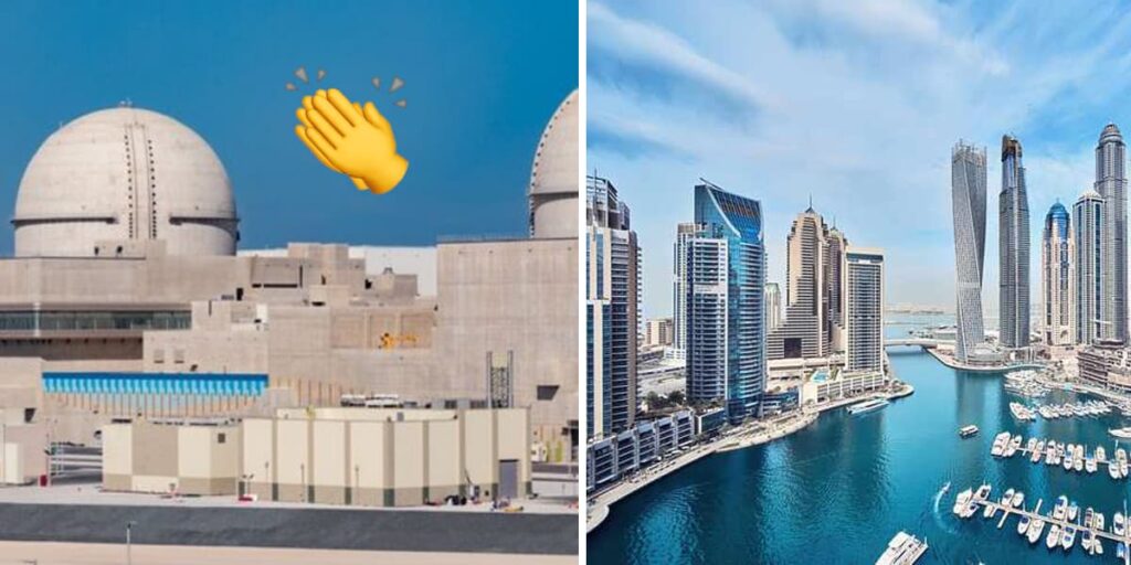UAE Is Now Using Nuclear Power For Green Energy And Its The First Time ...