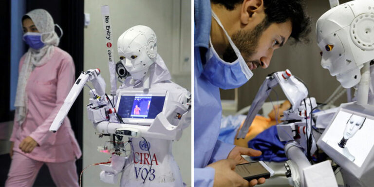 Egypt Has A COVID-19 Robot & It Feels Like We're In The Future | Local ...