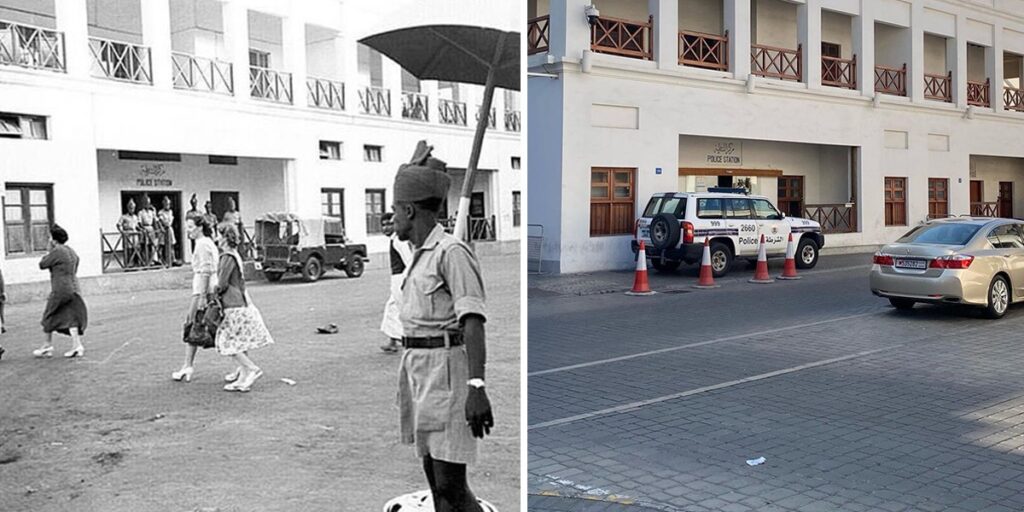 You Have To See These 14 Photos Of Bab Al Bahrain, Taken 71 Years Apart ...