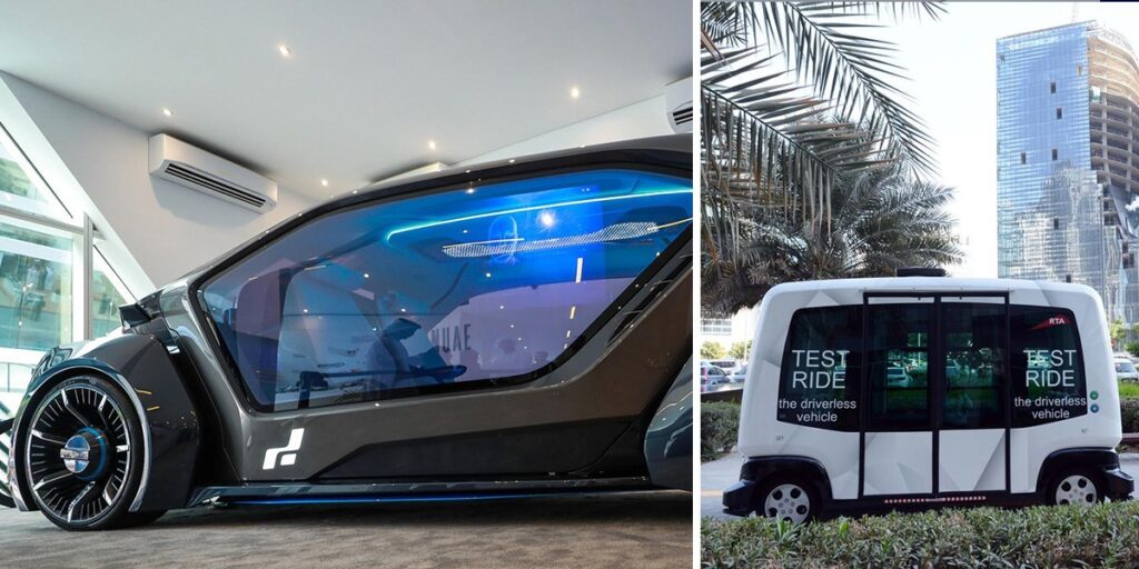Are Driverless Taxis About to be a Thing? Abu Dhabi Says So | Local Bahrain