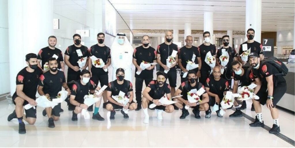 Tokyo Olympics 2020: Bahrain Handball Team is Back Home | Local Bahrain