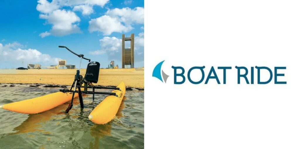 Ride or Paddle Away in the Sea With This Super Cool Bike Boat | Local ...