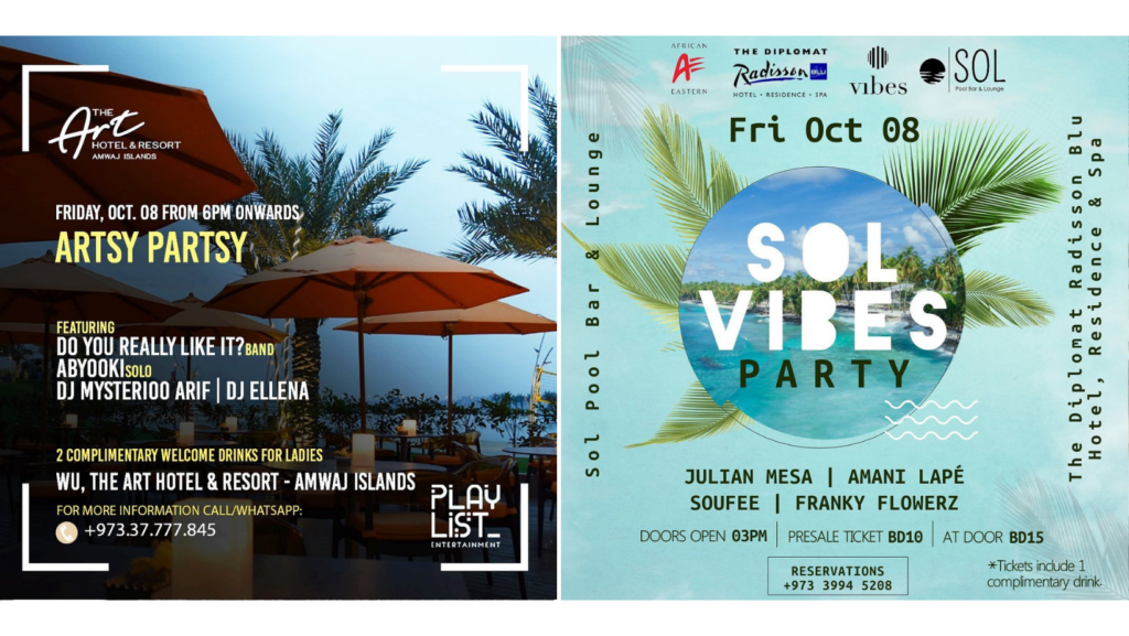 Weekend Calling: Check Out These 13 Events in Bahrain | Local Bahrain