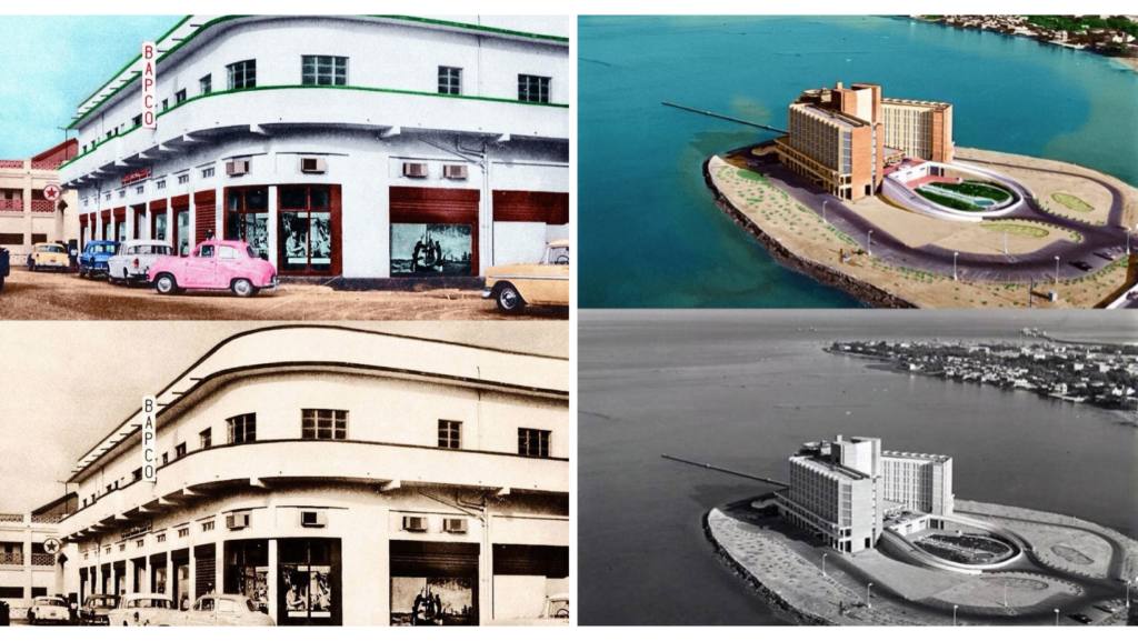 This Local Architect Recolored Vintage Photos of Famous Bahraini ...