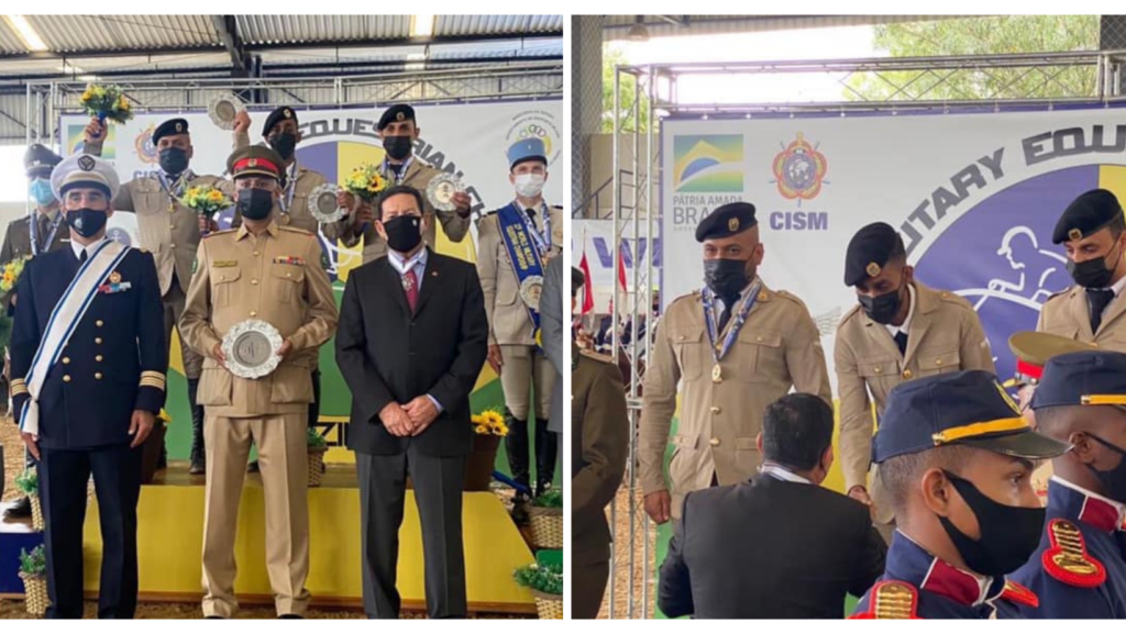 BDF Wins Equestrian Event at World Military Championship | Local Bahrain