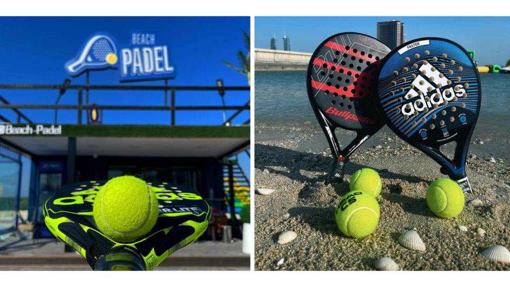 Bring Out the Rackets ‘Cause You Can Now Padel on the Beach | Local Bahrain