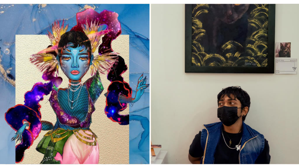 Local Artist of the Week in Spotlight: Mishal | Local Bahrain