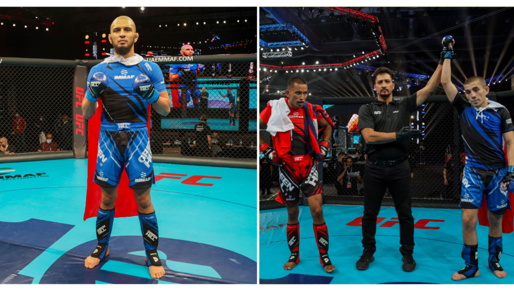 Team Bahrain Wins Big on the First Day of IMMAF 2021 World ...