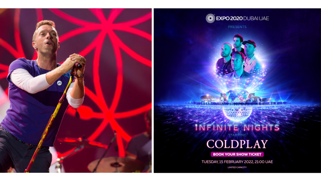 Here’s How You Can Watch Coldplay at Expo 2020 Live at Home | Local Bahrain