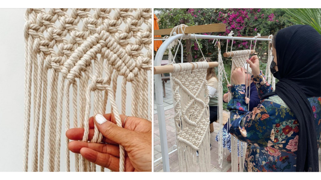 Learn the Art of Macramè with This Workshop at Mosaic House Bahrain ...