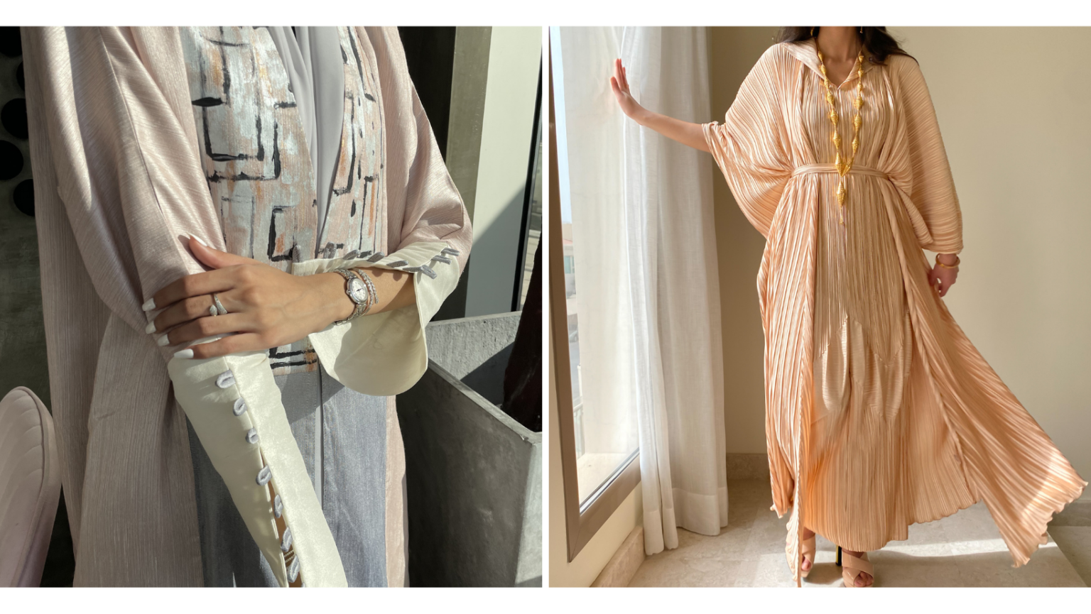 Ladies, You Need to Check Out These 15 Local Jalabiya & Abaya Designers ...