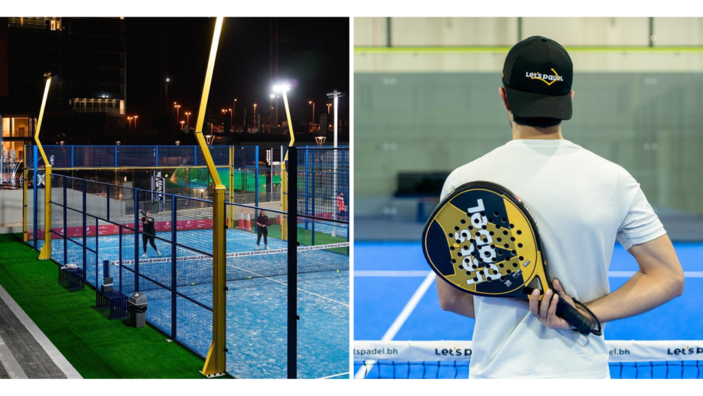 Bring Out the Rackets and Check Out These 8 Padel Courts in Bahrain ...
