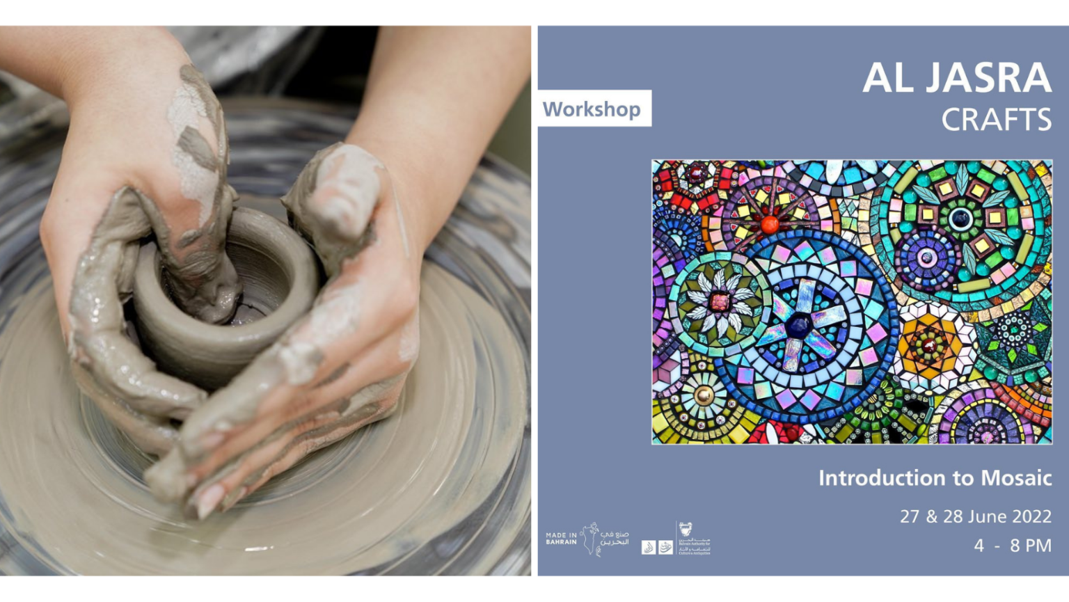 You Can Now Learn Some Traditional Handicrafts With These Workshops in ...