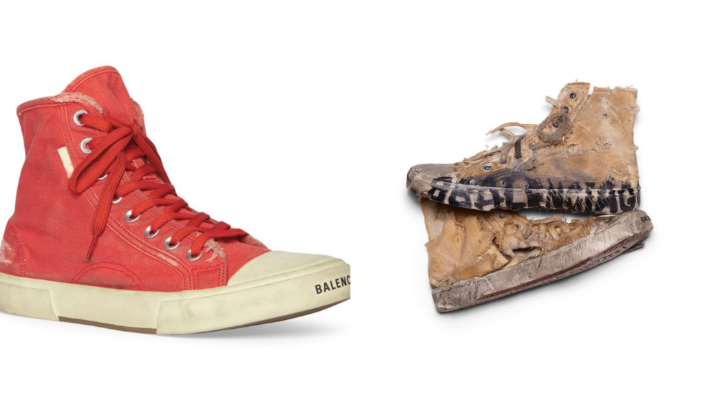Balenciaga Launches Limited Edition ‘Destroyed Sneakers’ and Netizens ...
