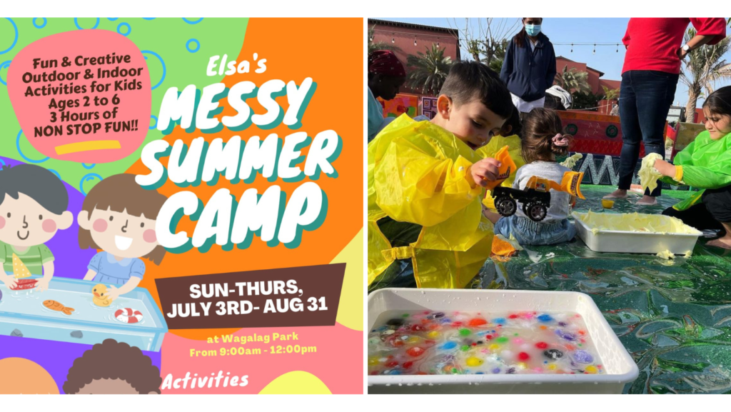 Get Messy and Learn! This Is the Summer Camp Kids Need to Sign Up for ...