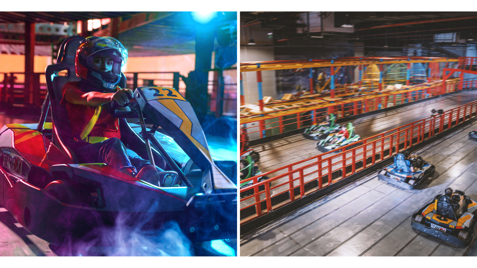 Bahrain’s Largest Indoor E-Karting Track Is Now Open and You Need to ...