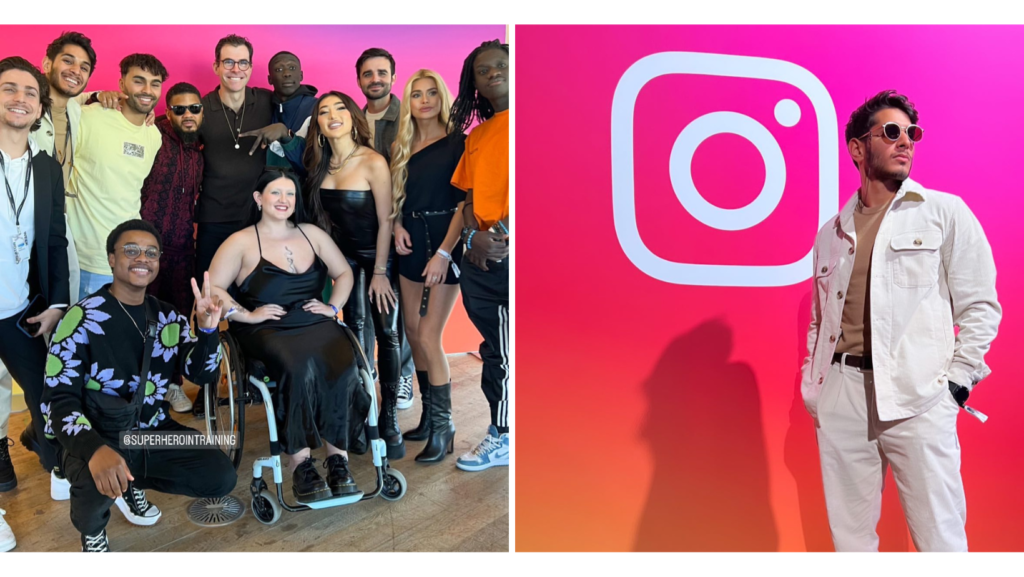 Check This Out: Omar Farooq Was Part of Meta’s Creator Week in London ...