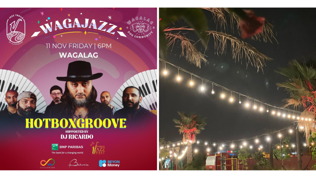 Check Out This Local Jazz Band Performing Live at Wagalag Over the ...