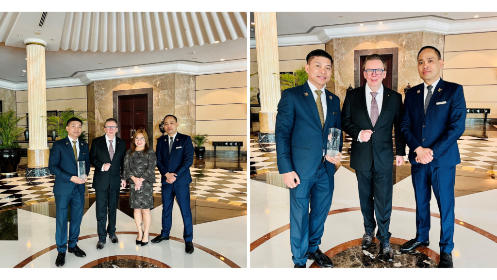 The Ritz-Carlton, Bahrain Receives the Best Concierge Desk Award 2022 ...