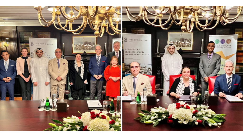The Ritz-Carlton, Bahrain Signs an Agreement With Conserving Bounties ...