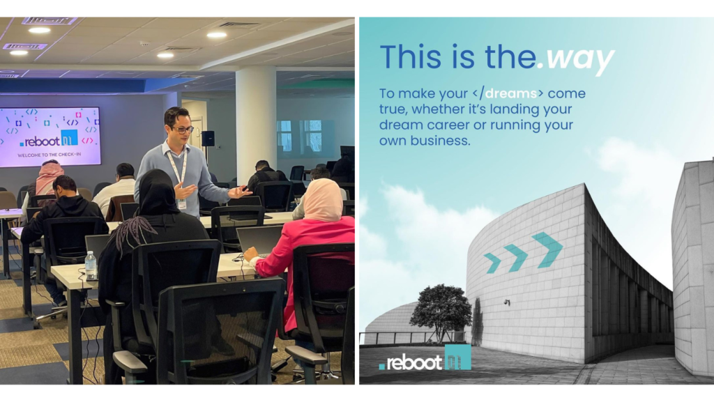 Reboot Coding Institute in Collaboration With Tamkeen Hosted Its First ...