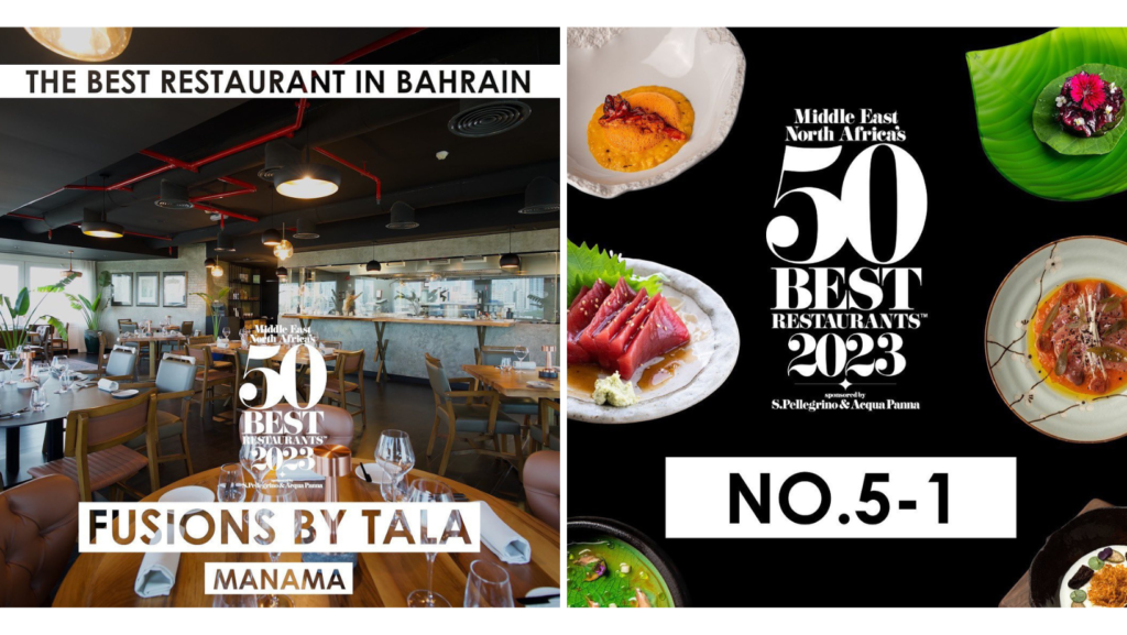 These Bahraini Restaurants Have Made It to MENA’s 50 Best Restaurants ...