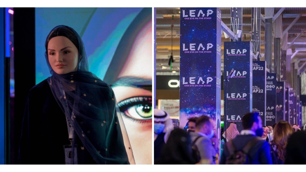 Innovative Collaboration Brings the First AI-Powered Saudi Robot to ...