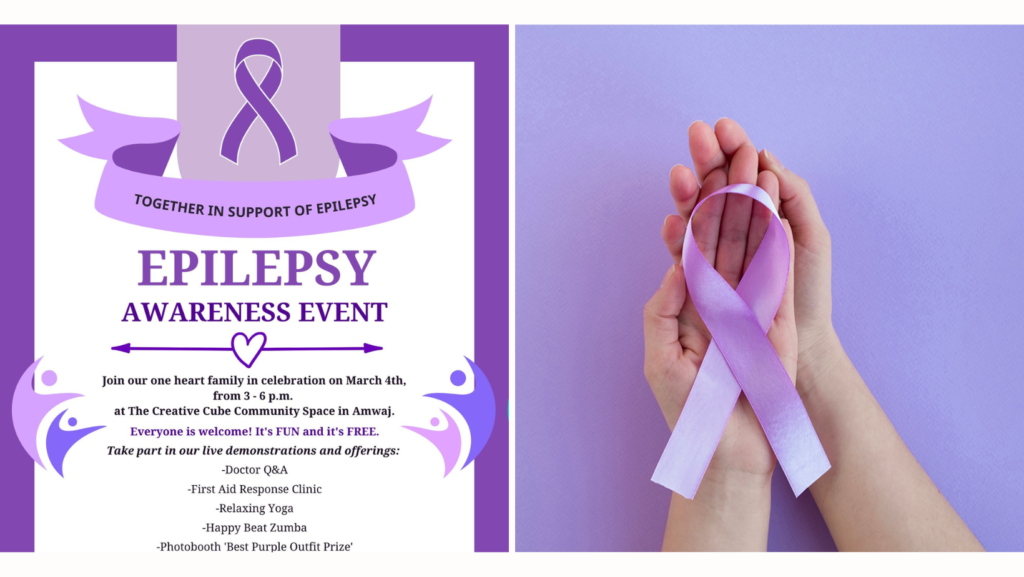 Get Your Purple On! Check Out This Epilepsy Awareness Event This ...