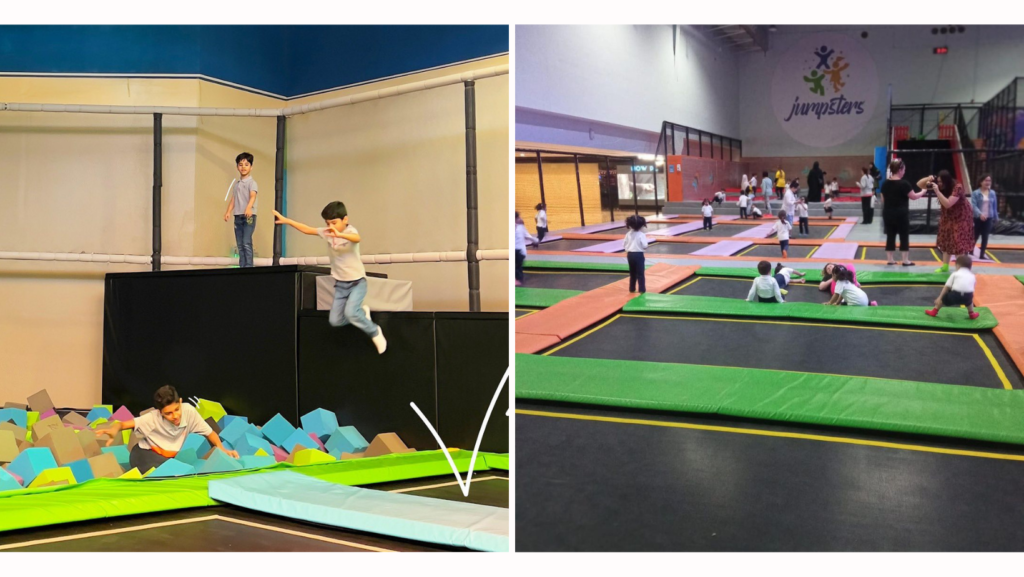 Jump in Joy! Here are 8 Trampoline Spots in Bahrain | Local Bahrain