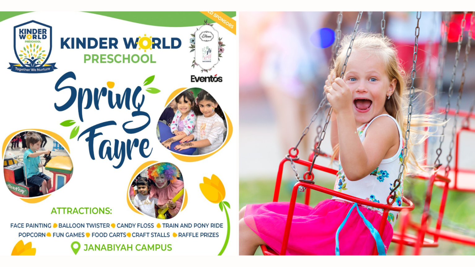 Family Fun! Check Out This Spring Fayre Happening in Janabiyah Over the ...