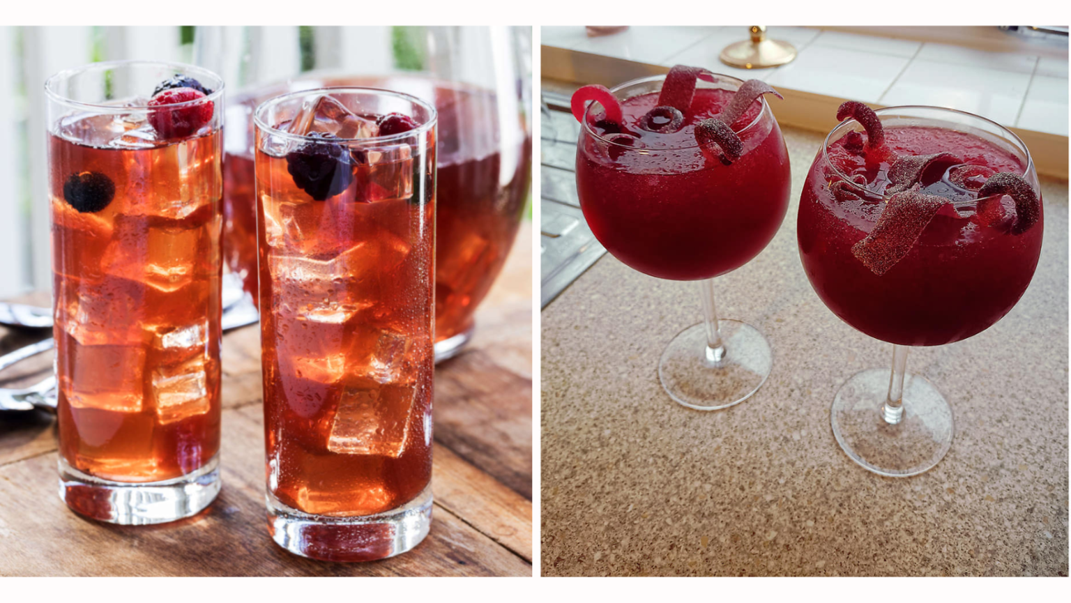 Feeling Thirsty? Check Out These 5 Quick Vimto Recipes | Local Bahrain