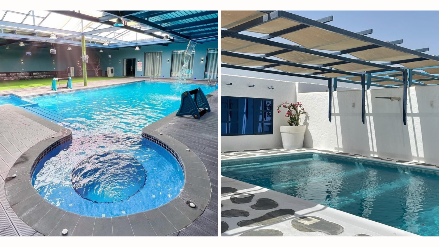 Summer Fun! Check Out These 10 Unique Swimming Pools in Bahrain | Local ...