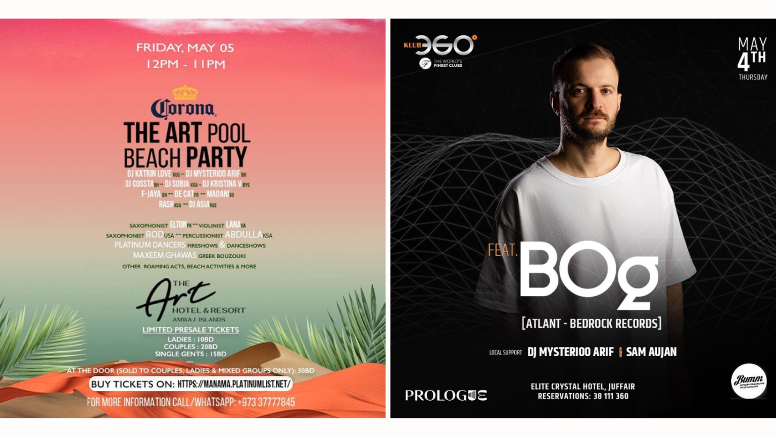 This Weekend: Check Out These 8 Events in Bahrain | Local Bahrain