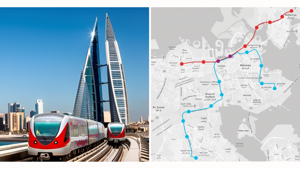 Take a Look at the First 20 Metro Stations in Bahrain | Local Bahrain