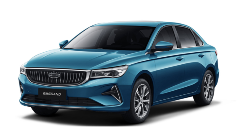 Introducing the All-New Geely Emgrand: A Blend of Power and Style ...