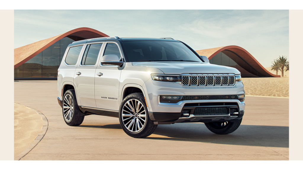 Luxury Reimagined: The Stunning 2023 Grand Wagoneer Makes its Grand ...