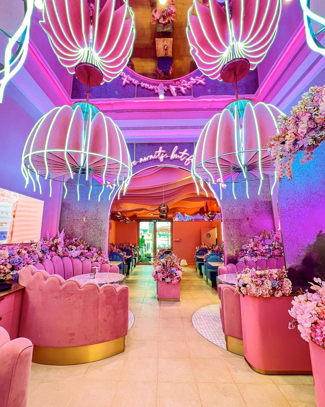 Pretty in Pink! This Is the Newest Spot in Bahrain for Some Insta ...