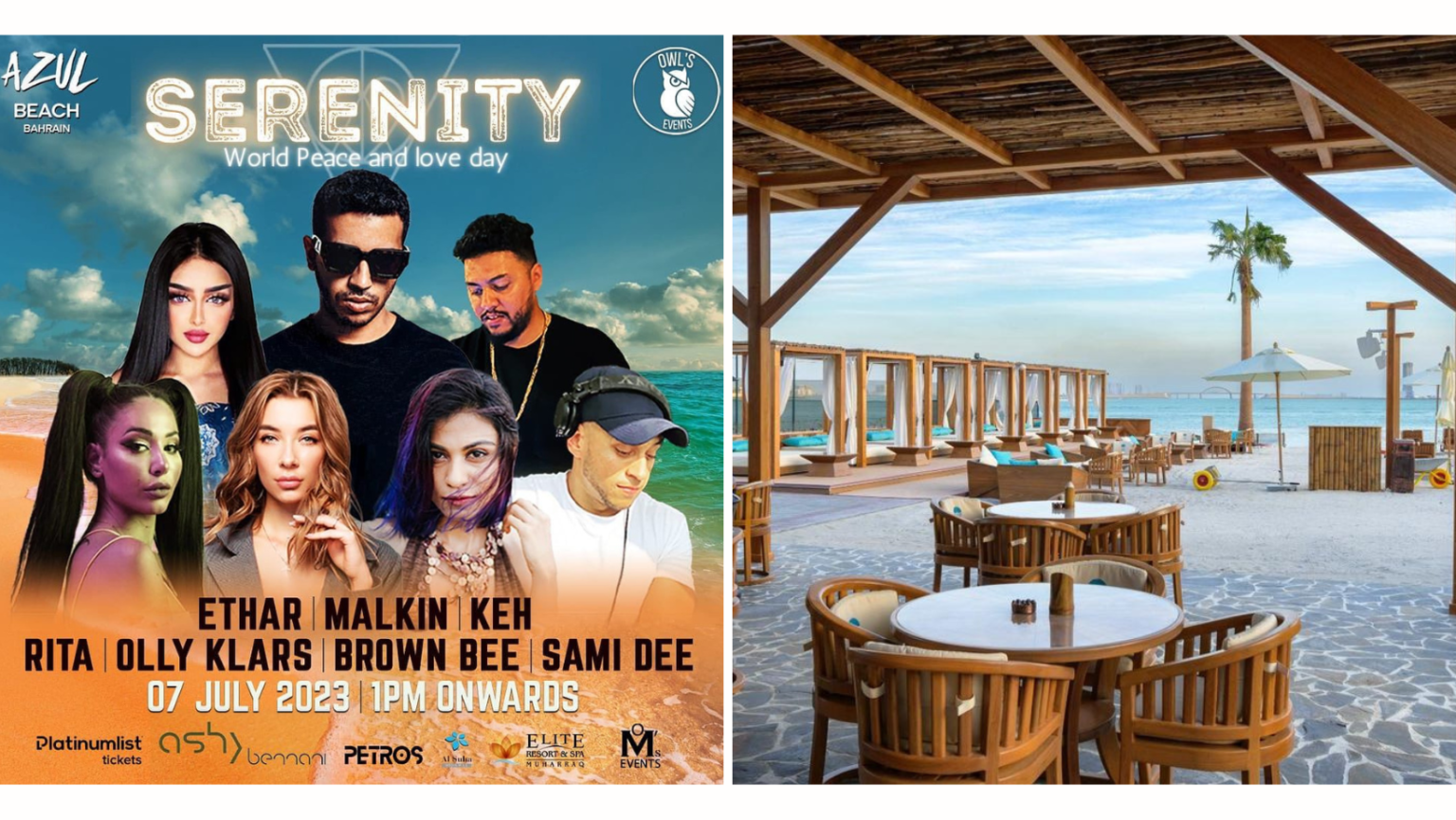 Serenity On The Beach: Celebrate World Peace And Love Day At Azul ...