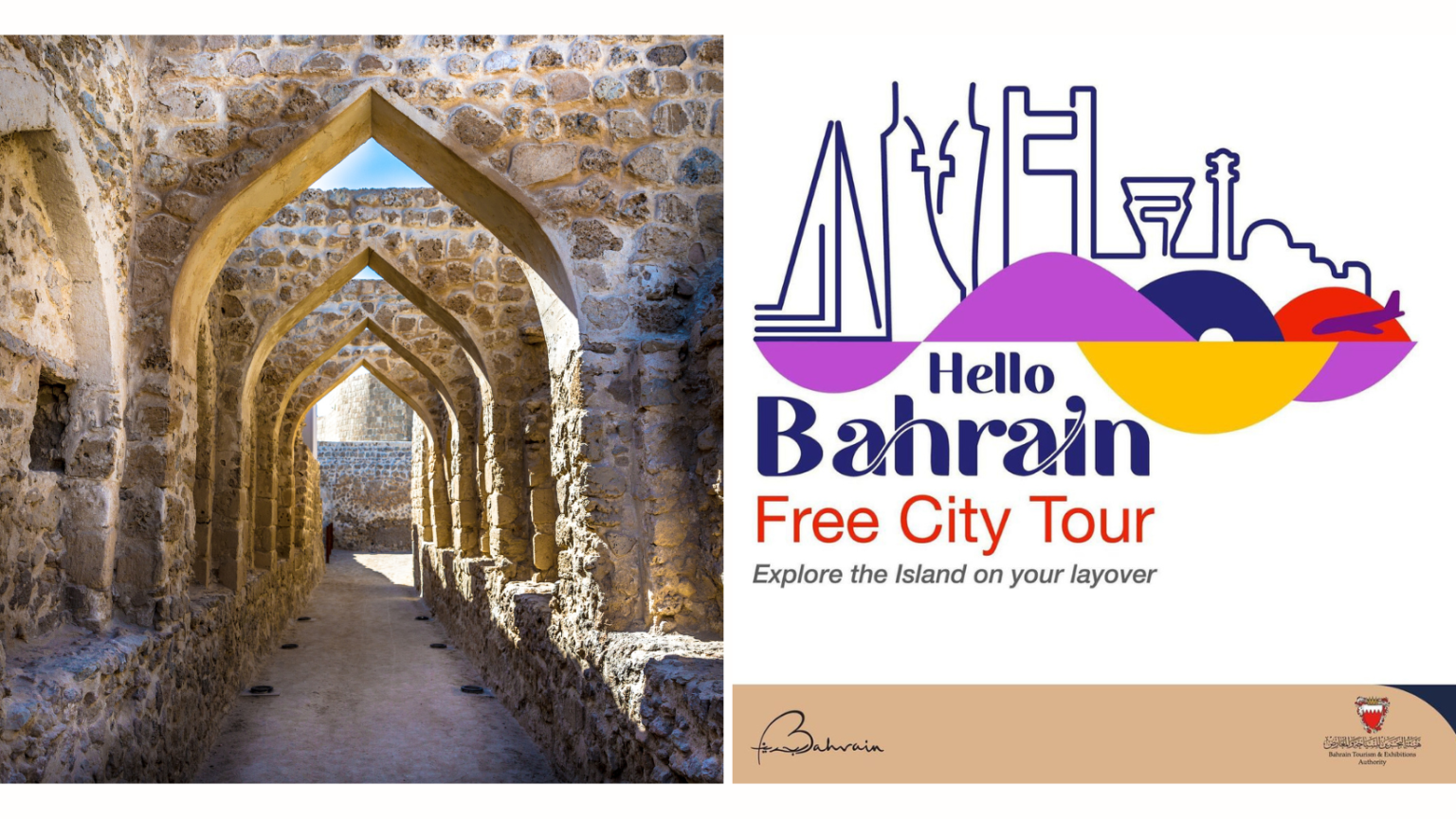 Exciting News! Transit Passengers at Bahrain Airport Can Now Tour the ...