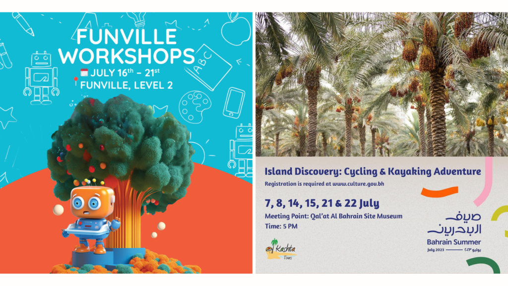 Here Are 7 Super Cool Activities You Can Check Out This Week in Bahrain ...