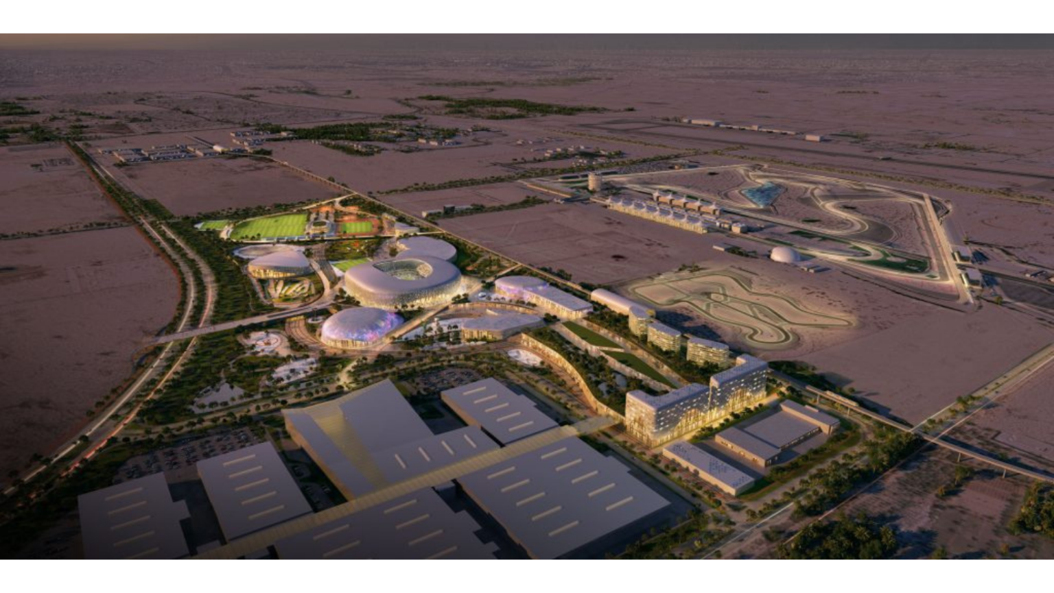 Bahrain to Build BD100m Sports City in Sakhir, Promising a World-Class ...