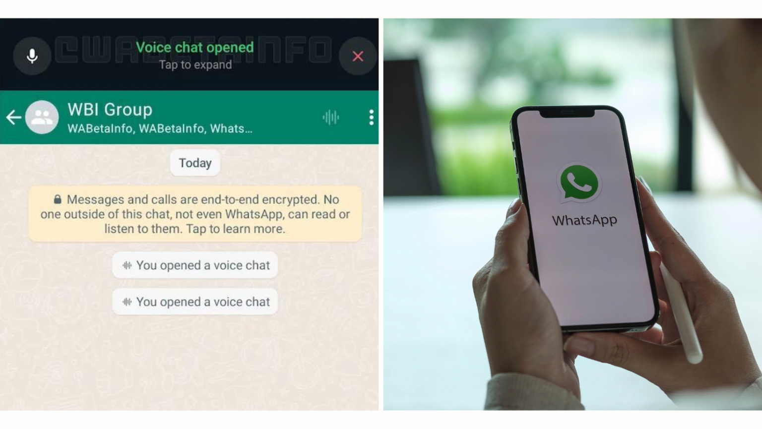 WhatsApp Is Set to Roll Out a New Voice Chat Feature for Groups of up to 32 People! | Local Bahrain