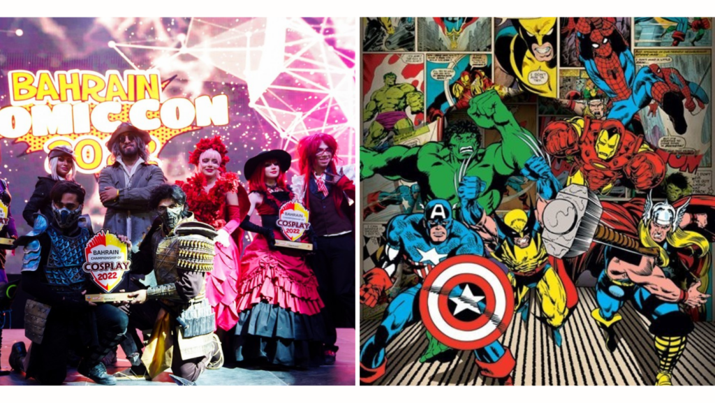 Bahrain Comic Con Is Set to Return This October and Here’s the List of ...