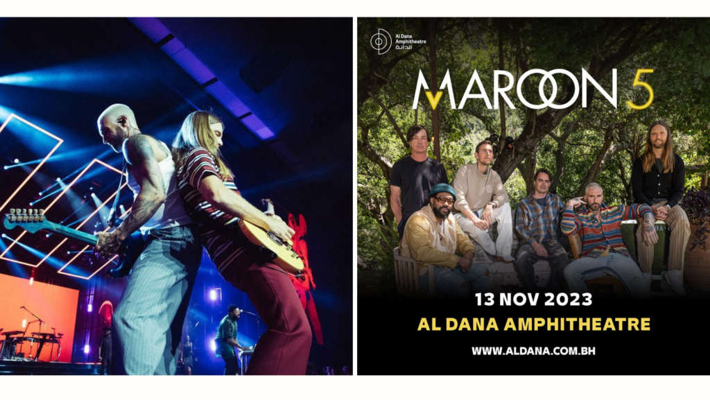 Get Ready for This One! Maroon 5 Will Perform at Al Dana Amphitheatre ...