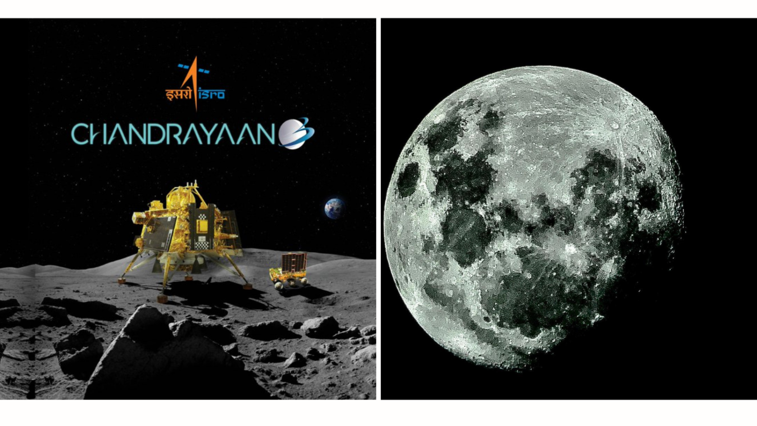 History Made! India’s Chandrayaan-3 Becomes the First Rover to Land on ...