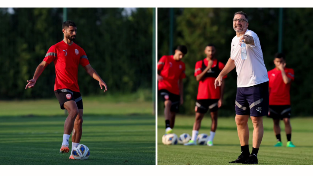 Game On! Bahrain National Football Team Preps for World Cup Qualifiers ...