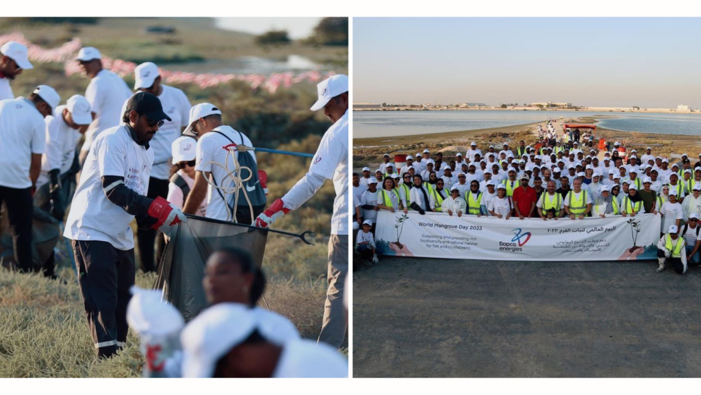 Greener Bahrain: Bapco Energies Lead an Awesome Mangrove Plantation and ...