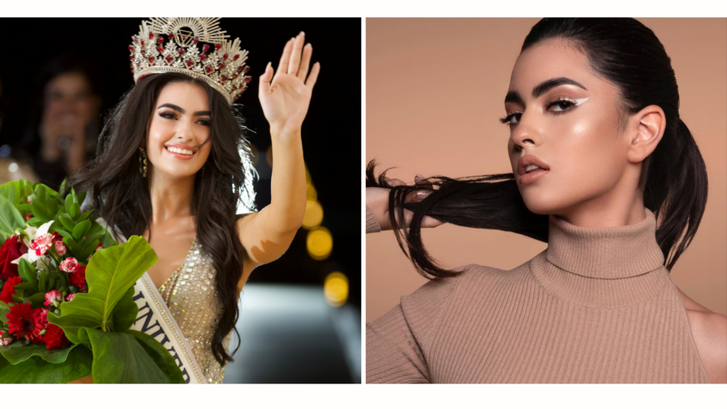 Lujane Yacoub From Hamala Has Been Crowned Miss Universe Bahrain 2023 ...