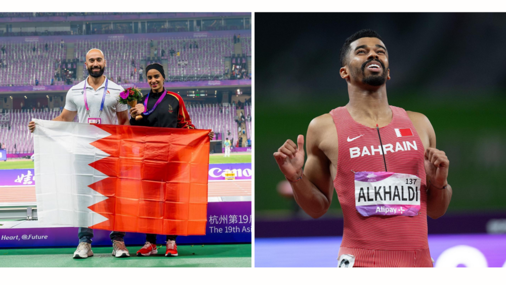 Let‘s Go! Bahrain Wins 6 Medals at the 19th Asian Games So Far | Local ...